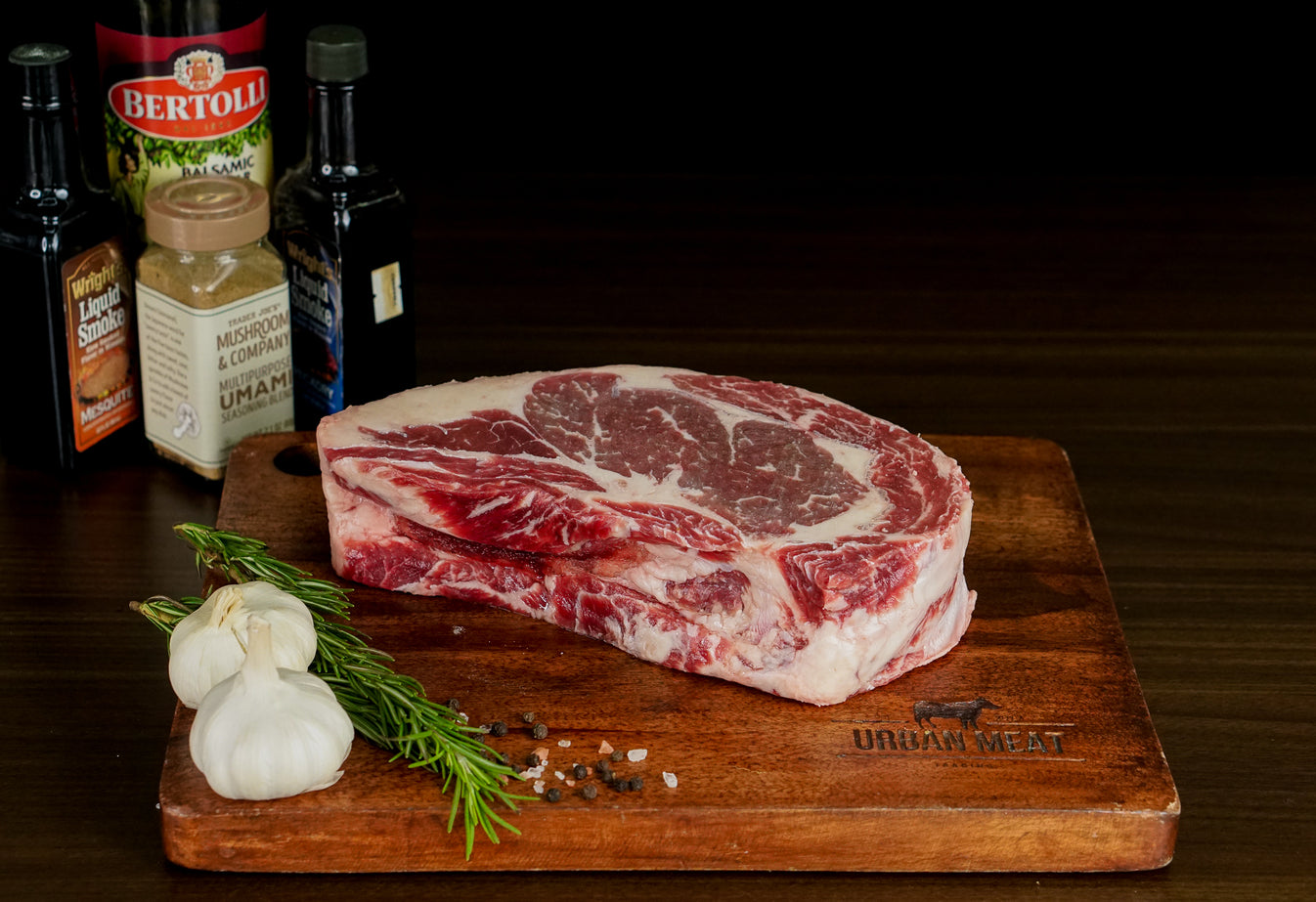 Premium Angus Choice Ribeye – UrbanMeatPH